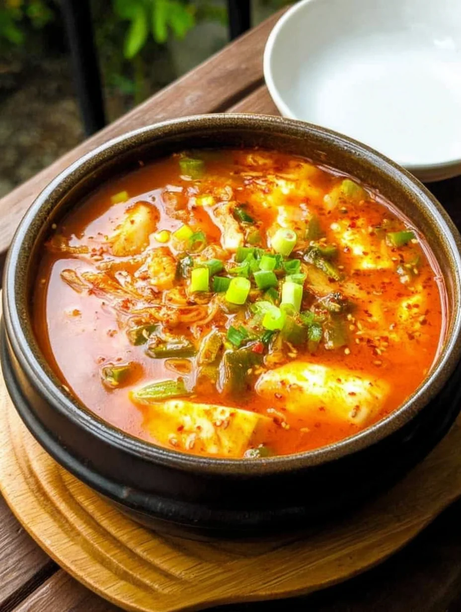 Easy Soondubu Jjigae Recipe | Korean Tofu Stew