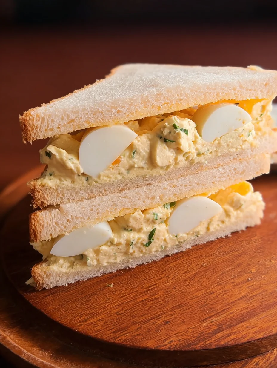 Egg Mayo Sandwich Recipe - Easy & Creamy